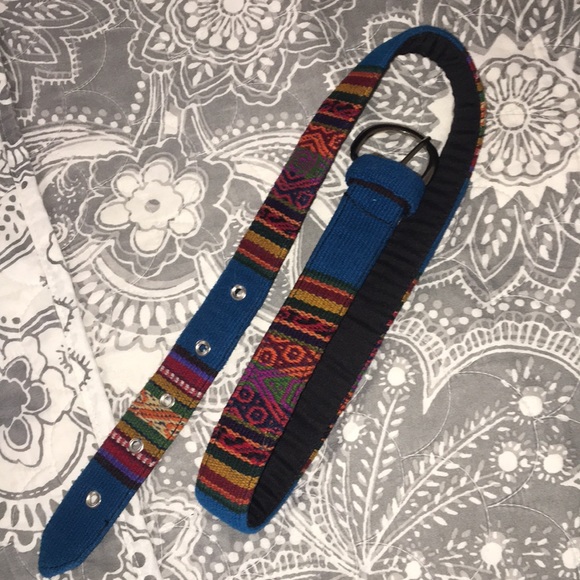 Accessories | Authentic Peruvian Belt | Poshmark